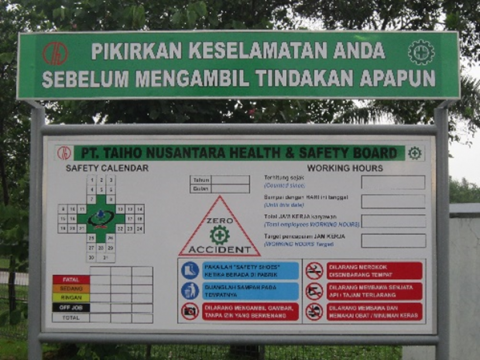 Cara Membuat Board Information (Papan Informasi) yang Baik dan Benar ...