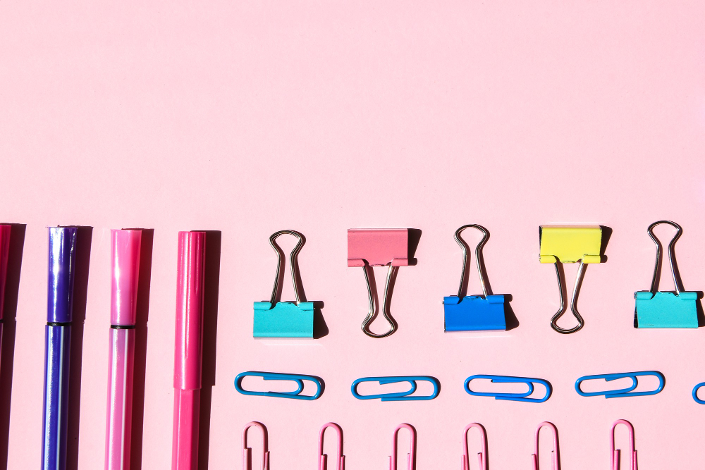 Apa Bedanya Paper Clip, Binder Clip, dan Bulldog Clip? - Cipta Office